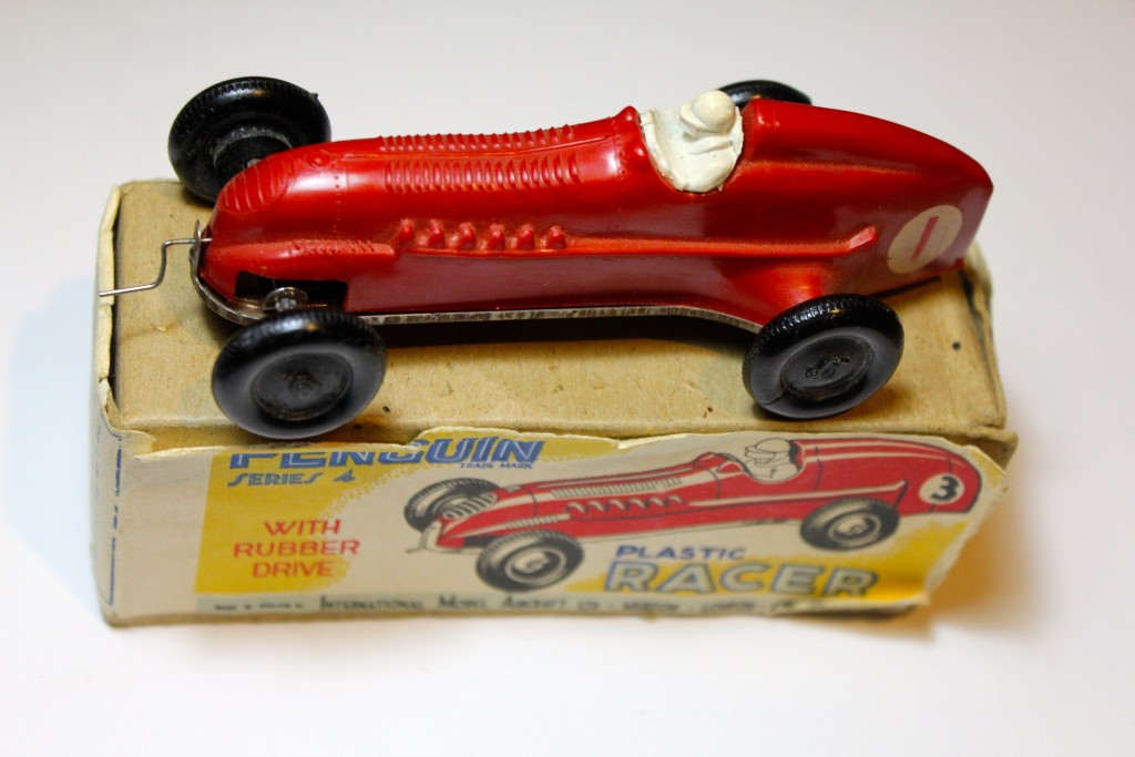 The Frog/Penguin Maserati Racing Car – FROG Model Aircraft (Poland)