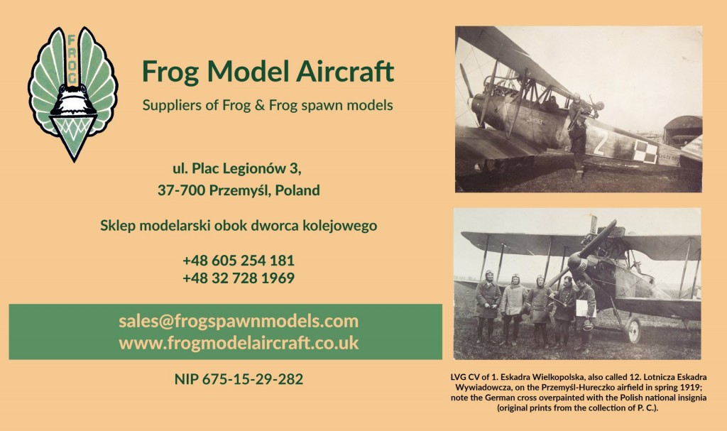 FROG Model Aircraft (Poland) – Welcome to the site of Frog Models & VEB ...